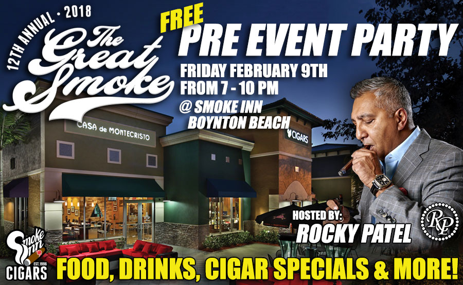 The Great Smoke 2018 - America's Greatest Cigar Event