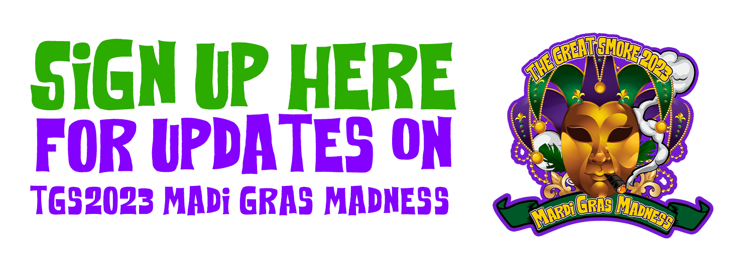 TGS News SignUp! - TheGreatSmoke.com
